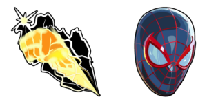 Spider-Man Miles Morales Cursor - Sweezy Custom Cursors