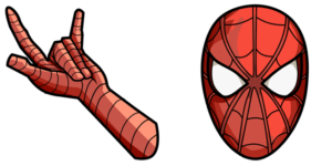 Spider-Man Cursor - Marvel Comics Cursors - Sweezy Custom Cursors