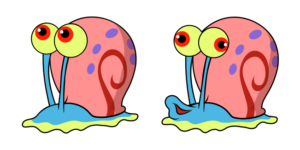 SpongeBob Gary the Snail Cursor - Sweezy Custom Cursors