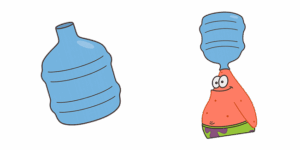 SpongeBob Patrick BottleHead Meme Cursor - Sweezy Cursors