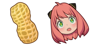 Spy x Family Anya Forger Cursor - Anime Cursor - Sweezy Custom Cursor