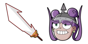 Star vs. the Forces of Evil Cursor with Mina Loveberry - Sweezy Cursors