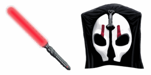 Star Wars Darth Nihilus & Lightsaber Cursor - Sweezy Cursors