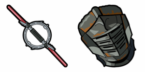 Star Wars Darth Vader & Lightsaber Cursor - Star Wars Cursor - Sweezy