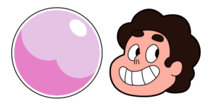 Steven Universe & Bubble Shield Cursor - Sweezy Custom Cursors