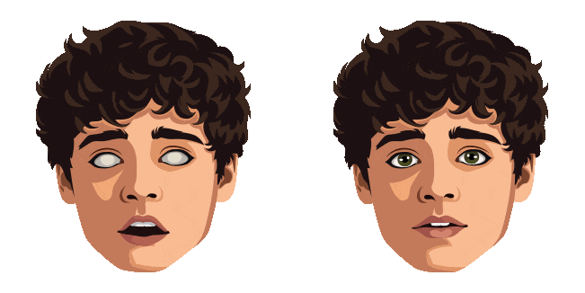 Stranger Things 5 Will Byers Animated Cursor - Sweezy Cursors