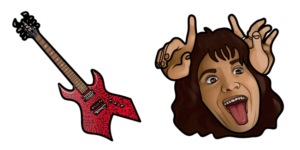 Stranger Things Cursors Collection - Sweezy Custom Cursors