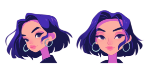 Baddie Girl Cursors Collection - Sweezy Custom Cursors