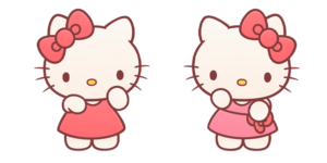 Y2K Hello Kitty Cursor - Windows Cursors - Sweezy Cursors