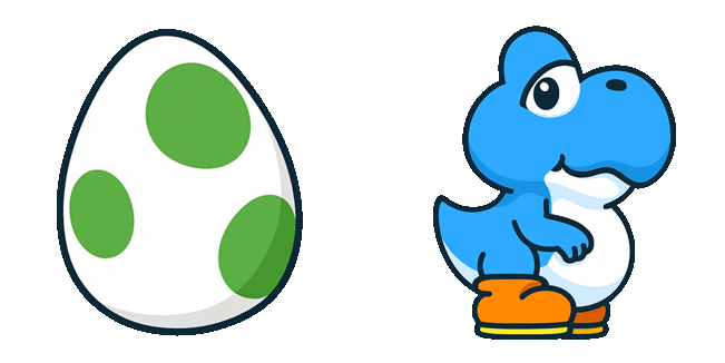 Cute Santa Mario Cursor - Sweezy Cursors