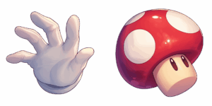 Super Mario Cursors Collection - Sweezy Custom Cursors