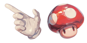 Super Mario & Star Cursor - Sweezy Custom Cursors