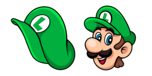 Super Mario Luigi & Hat Cursor - Sweezy Custom Cursors