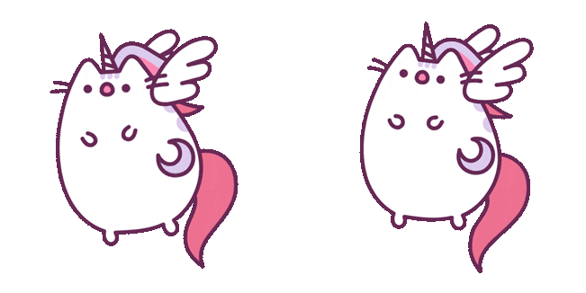 Super Pusheenicorn Animated Cursor - Windows Cursors - Sweezy