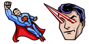 Superman Cursor - Sweezy Custom Cursors