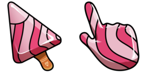 Sweet Candy Cursor - Sweezy Custom Cursors