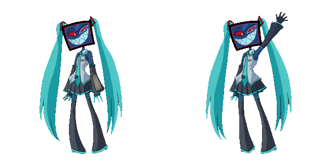 TADC Vox x Hatsune Miku Animated Cursor - Sweezy Cursors
