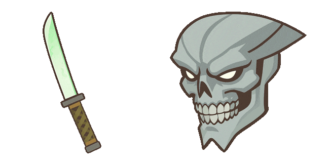 Tekken Yoshimitsu & Sword Animated Cursor - Sweezy Cursors