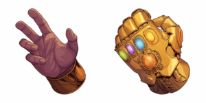 Thanos Infinity Gauntlet Marvel Cursor - Sweezy Custom Cursors