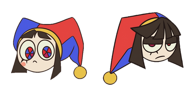 The Amazing Digital Circus Bean & Goth Pomni Cursor - Sweezy