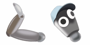 The Amazing Digital Circus Kinger & Pillow Animated Cursor