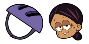 The Casagrandes Ronnie Anne Santiago & Helmet Cursor - Sweezy