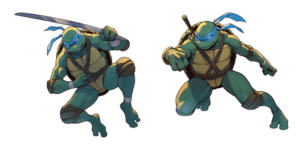 Teenage Mutant Ninja Turtles Cursors Collection - Sweezy Custom Cursors