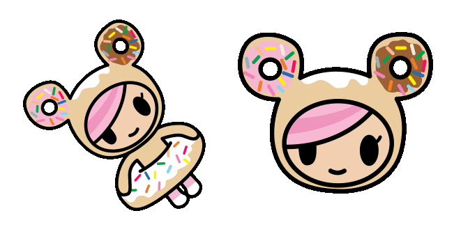 Tokidoki Cactus Kitties Bandito Animated Cursor - Sweezy Cursors