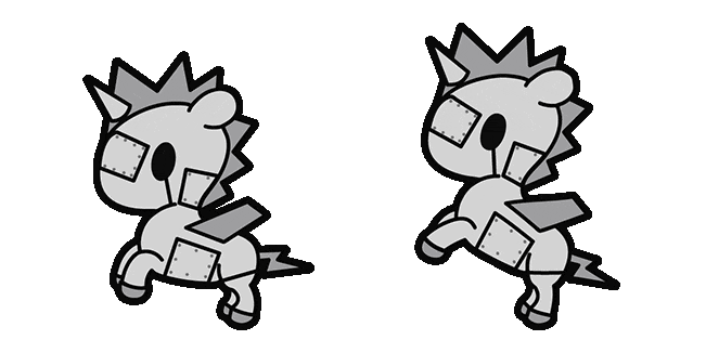 Monster High Draculaura & Umbrella Animated Cursor - Sweezy