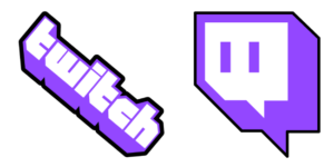 Twitch Cursor - Social Media Cursors Sweezy Custom Cursors