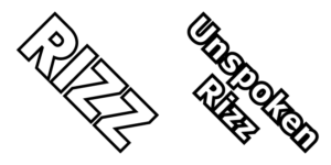 Unspoken Rizz Meme Cursor - Meme Cursors - Sweezy Cursors