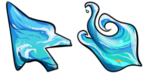 Water Cursor - Sweezy Custom Cursors