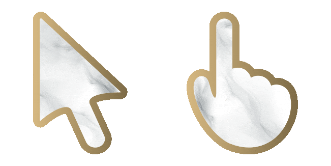 White Marble Texture Animated Cursor - Texture Cursors - Sweezy