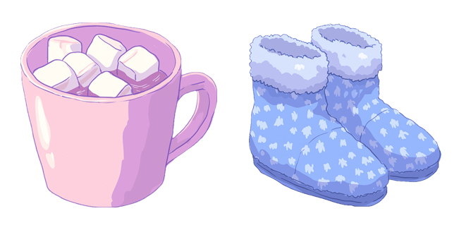 Pink Cutecore Cursor - Sweezy Custom Cursors