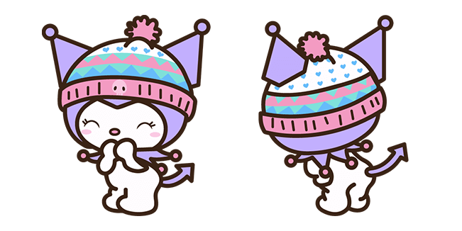 Sanrio Kuromi Arrow Cursor - Windows Cursors - Sweezy Cursors