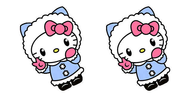 Hello Kitty Cursors Collection - Sweezy Custom Cursors
