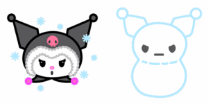 Kuromi Cursors Collection - Sweezy Custom Cursors