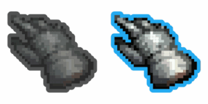 World of Warcraft Pixel Cursor - Windows Cursors - Sweezy Cursors