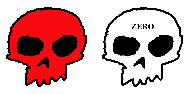 Zero Skull Logo Animated Cursor - Windows Cursors - Sweezy