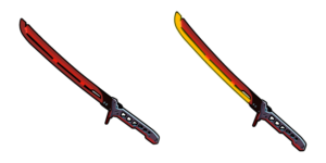 Cool Sword Cursors - Katana Cursors - Custom Cursors - Sweezy