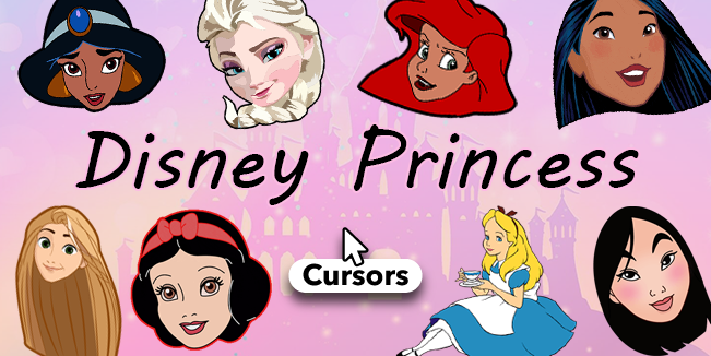 Special Custom Cursor Sets - Cute Cursors - Sweezy Custom Cursors