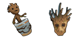 Fortnite Groot Skin & Sapling Groot Back Bling Cursor - Sweezy Custom ...