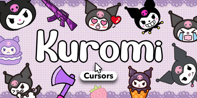 Kuromi Cursors Collection - Sweezy Custom Cursors