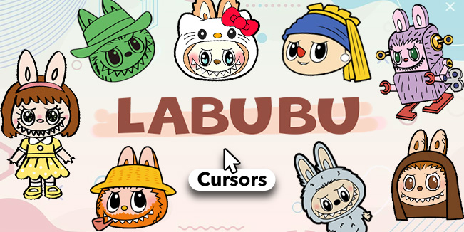 Custom Cursor Collections - Cool Cursors - Sweezy Custom Cursors