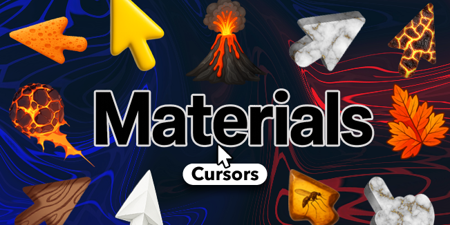 Custom Cursor Collections - Cool Cursors - Sweezy Custom Cursors