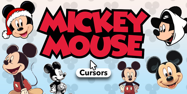 Custom Cursor Collections - Cool Cursors - Sweezy Custom Cursors