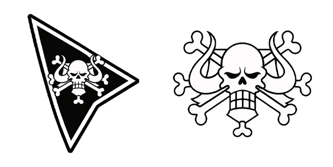 One Piece Kaidou Jolly Roger Cursor - Sweezy Custom Cursors