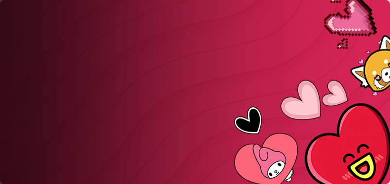 All you need is love… cursors - Sweezy Custom Cursors