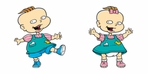Rugrats Phil & Lil Baby Twins Cursor - Sweezy Custom Cursors