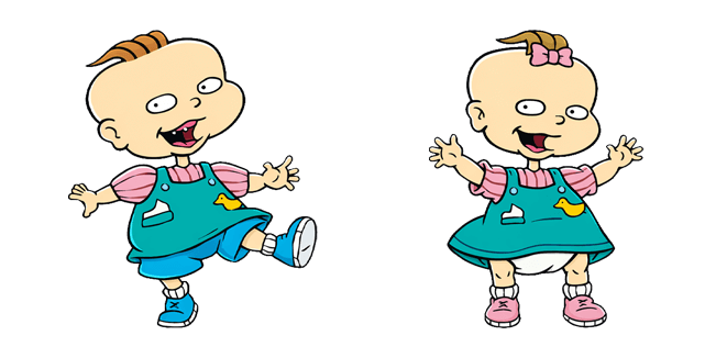 Rugrats Phil & Lil Baby Twins Cursor - Sweezy Custom Cursors
